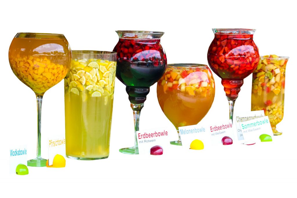 Titanic Bowle - Cocktail Rezepte